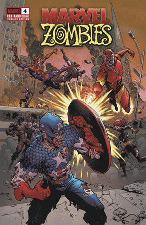 Marvel Zombies: Red Band #4 Mike Hawthorne Variant [Polybagged] – Telcomics